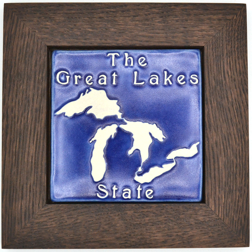 6x6 Tile Frame – Little Traverse Tileworks