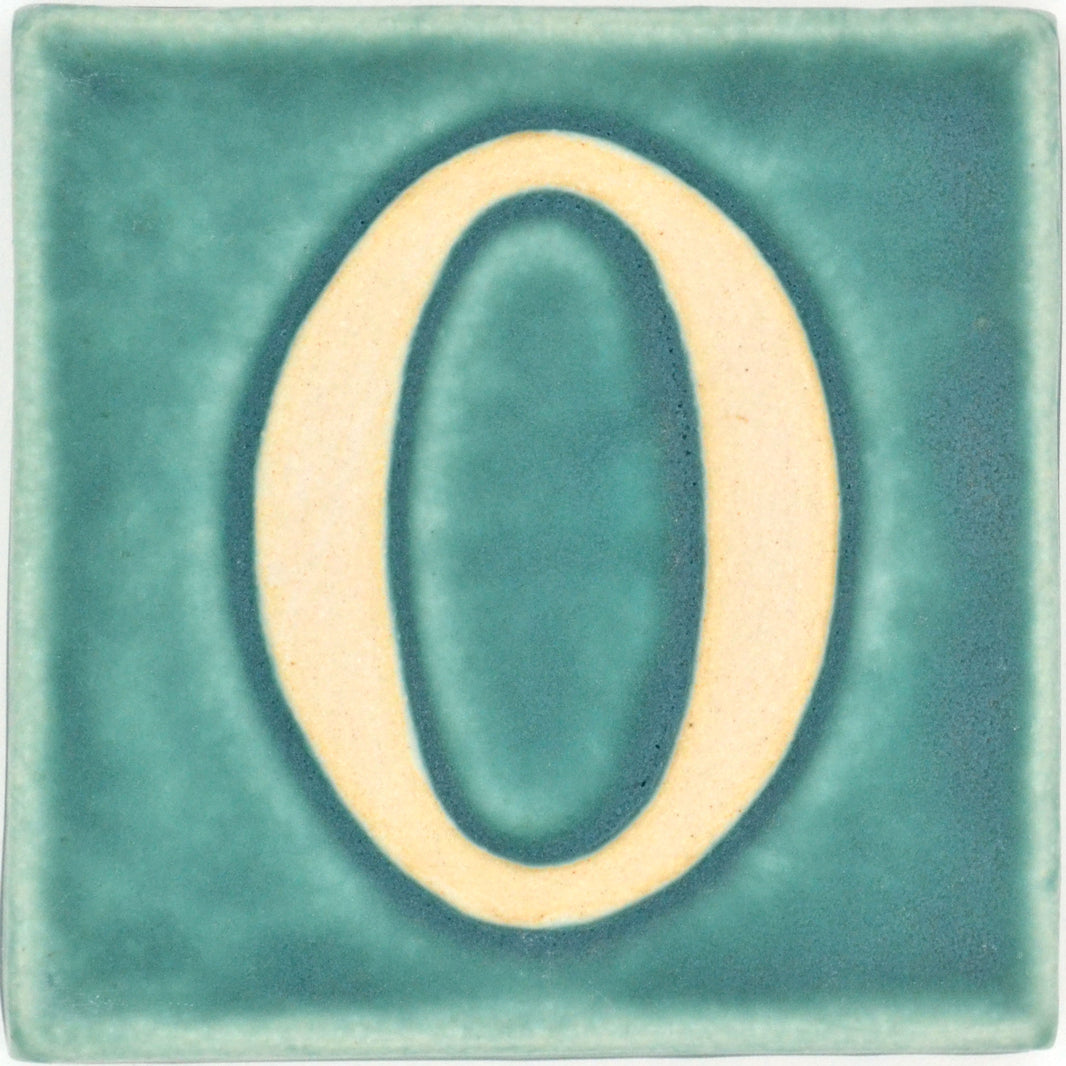 House Numbers – Little Traverse Tileworks