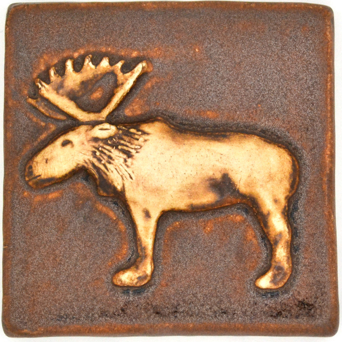 4x4 Moose Tile – Little Traverse Tileworks